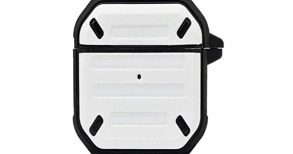 Full Body Rugged Case for Air Pod 1/2 (white) | Wholesale