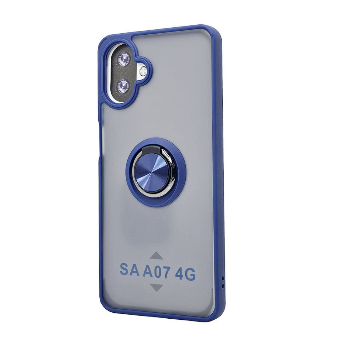 TPU Case w/ Magnetic Ring for Samsung A07 4G (blue)