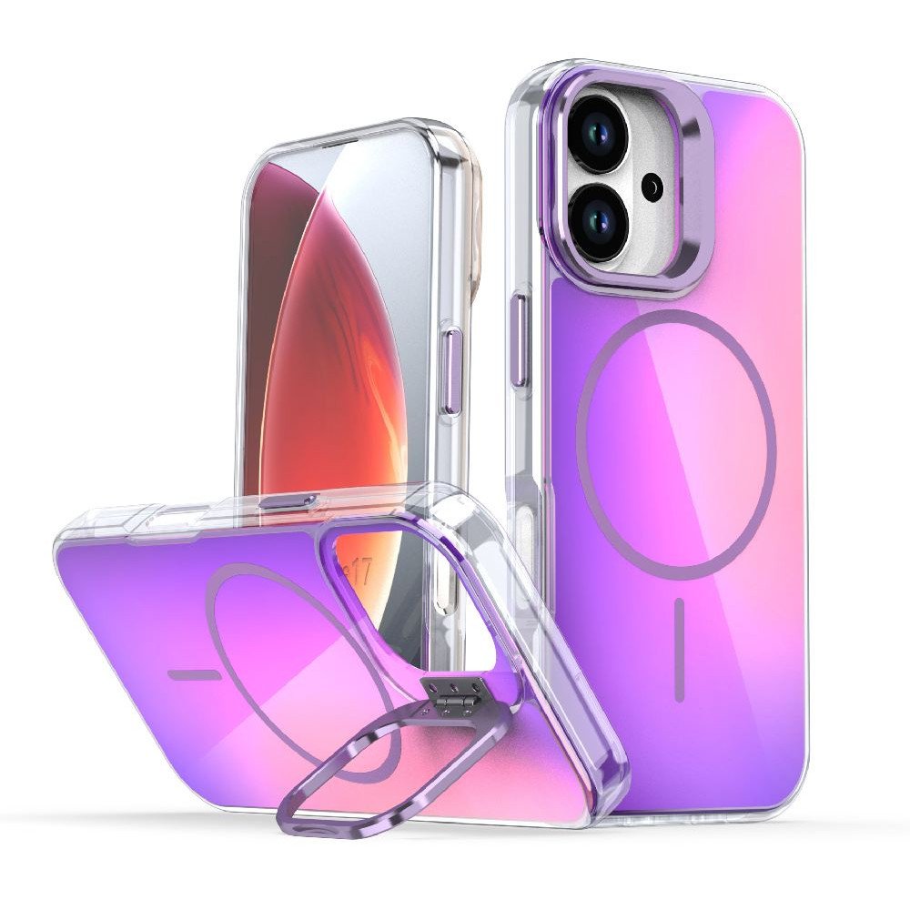 Chameleon Magsafe Case for iPhone 17 (purple) Built in back camera ...