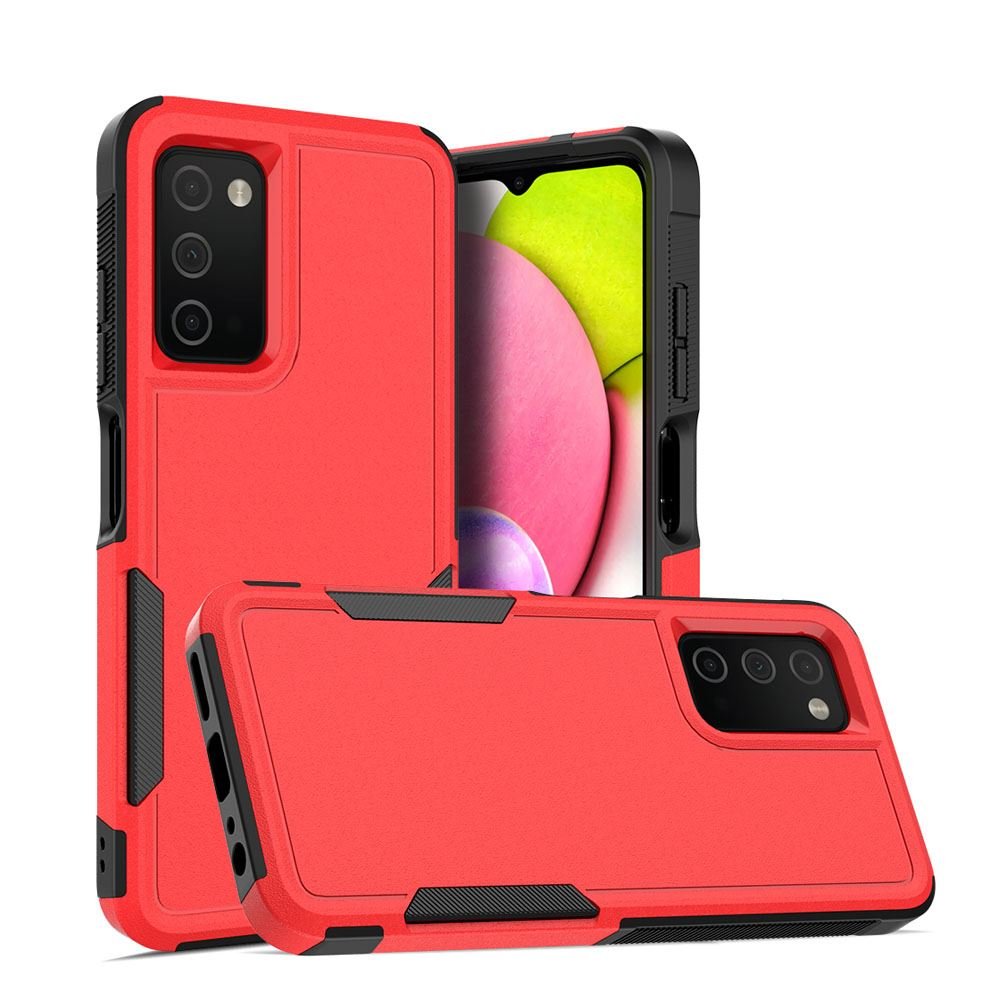 Traveler Hybrid Case for Sam A54 5G (red)